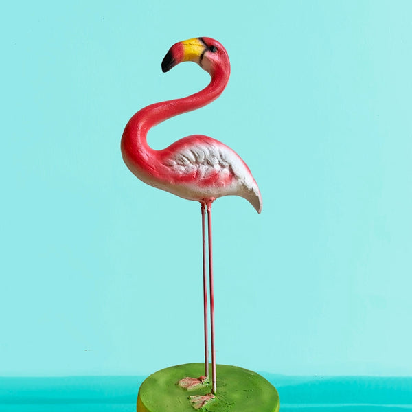 Pink Flamingo Statue – unlimitedgreens